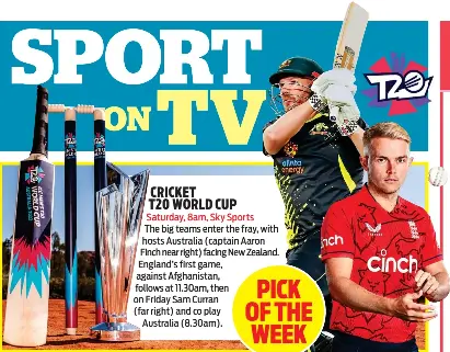 CRICKET T20 WORLD CUP - PressReader