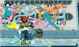 Bomb Rush Cyberfunk review – graffiti skateboard party like it’s 1999 ...