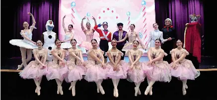 HSSD to present 4th ‘A Hot Cocoa Nutty Nutcracker’ - PressReader