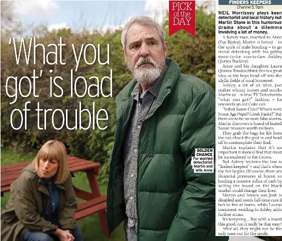 ‘What you got’ is load of trouble - PressReader