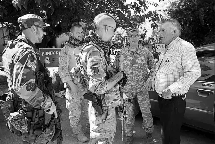 A decade of defiance: The standoff at Bundy ranch and its legacy in the ...