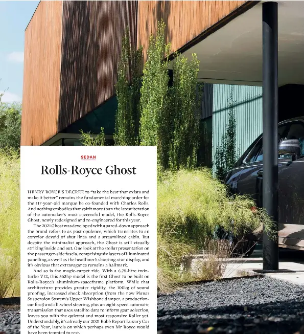 Rolls-Royce Ghost - PressReader