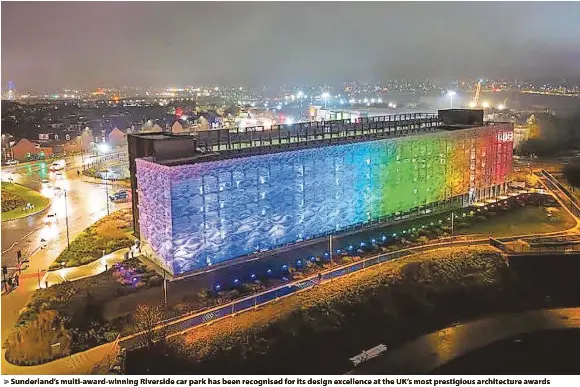 Car park’s ‘living walls’ win architectu­re award - PressReader