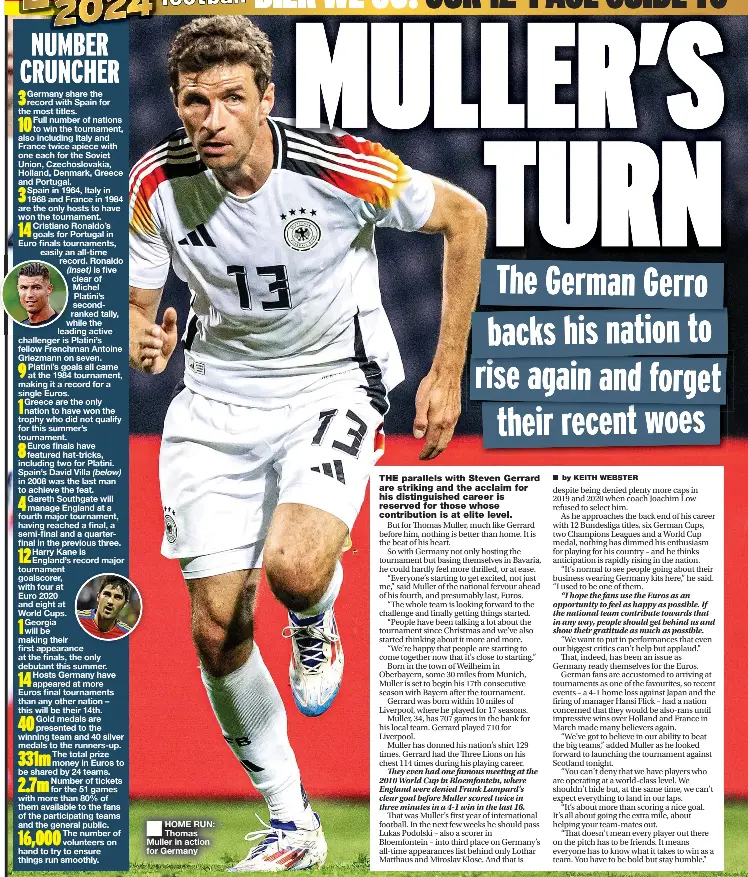 MULLER’S OUT TO TURN CORNER - PressReader
