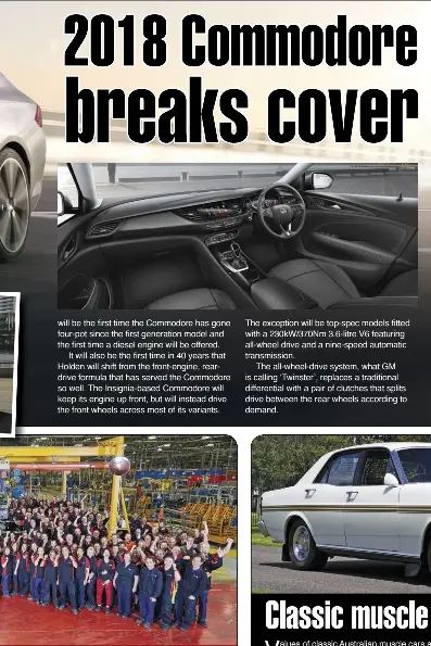 Classic muscle values bounce back - PressReader