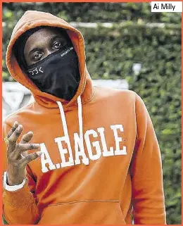 AI MILLY drops WTDO for the fans - PressReader