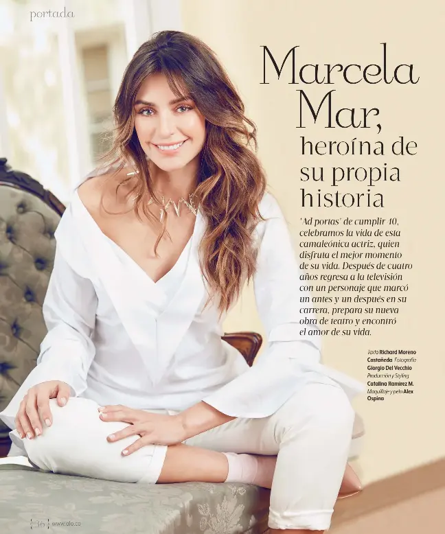 Marcela Mar, heroína de su propia historia - PressReader