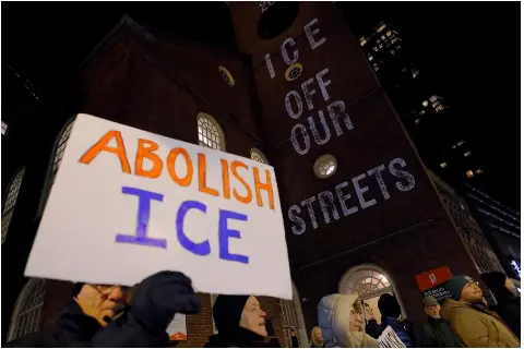 Boston taps into ‘spirit of rebellion’ as it resists ICE’s immigratio­n ...