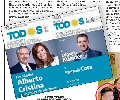 Siempre oficialist­as - PressReader