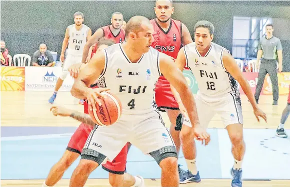 Basketball mission - PressReader