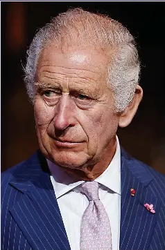 Even in illness, the King is setting an example for nation - PressReader