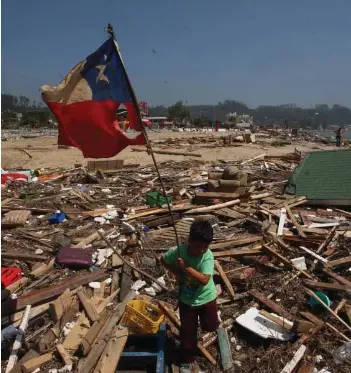 La trágica jornada que sigue viva en las comunas costeras - PressReader