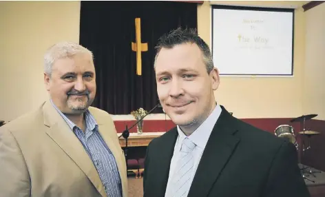 New pastor inducted at renamed church - PressReader