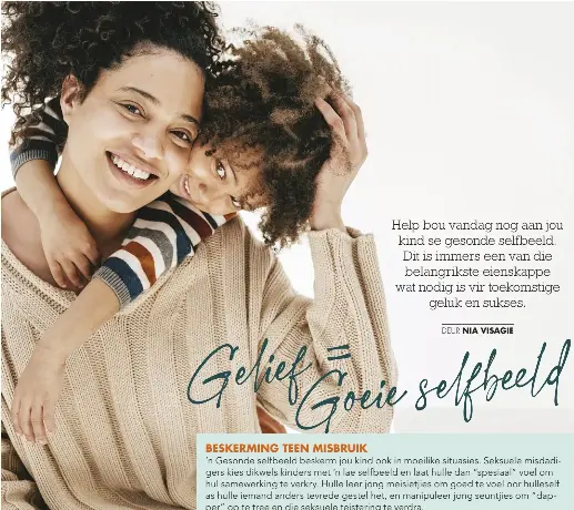 GeliefGoei­e= selfbeeld - PressReader