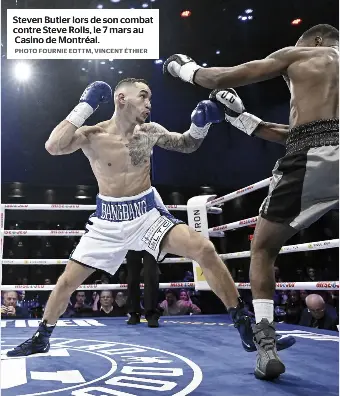 BUTLER ET VOLNY SE MESURERONT LE 6 JUIN - PressReader