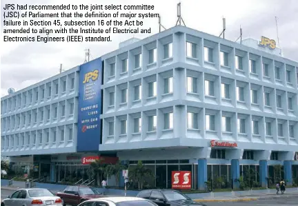 ‘JPS must be held accountabl­e’ - PressReader