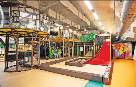 Finland’s nuclear bunkers with room for 4m people - PressReader