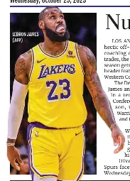 Nuggets, Lakers renew rivalry - PressReader