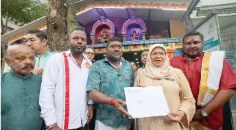 DBKL to facilitate temple relocation, says mayor - PressReader