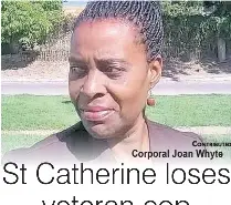 St Catherine loses veteran cop - PressReader