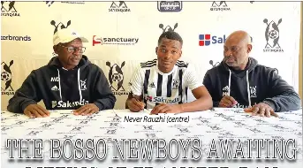 THE BOSSO NEWBOYS AWAITING LIFTING OF TRANSFER BAN - PressReader