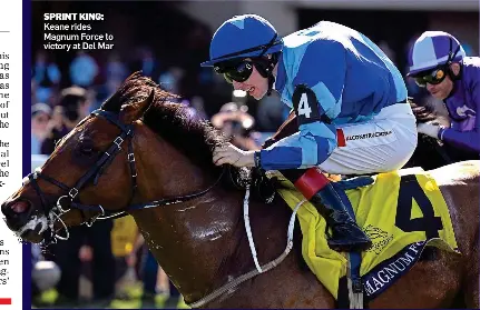 Lyons’ delight at Keane’s Cup tour de Force - PressReader