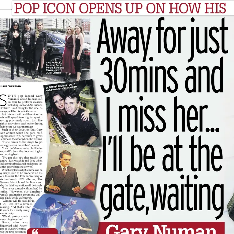 Away for just 30 mins and I miss her... I’ll be at the gate, waiting - PressReader