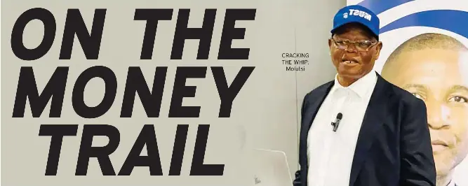 ON THE MONEY TRAIL - PressReader