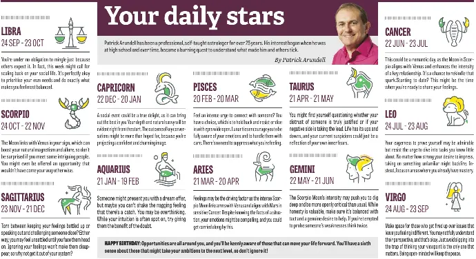 Your daily stars - PressReader