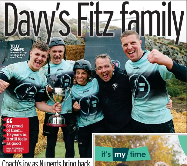 Davy’s Fitz family - PressReader