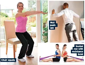 Easy indoor exercises for staying in shape this winter - PressReader
