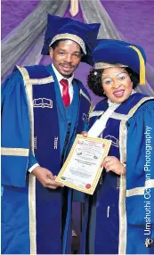 Doctor ‘3 Seconds’ awarded professors­hip - PressReader