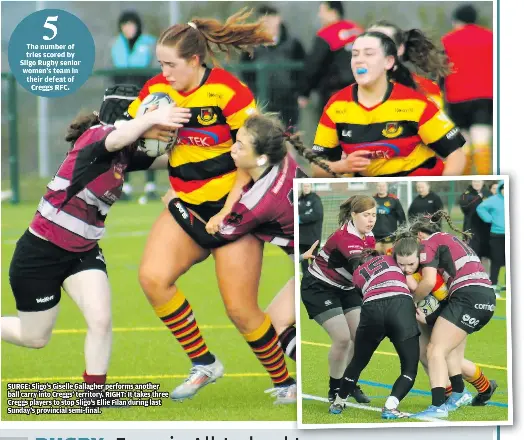 Power show puts Sligo in the decider - PressReader