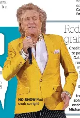 Rod shames cash grab Qatar stars - PressReader