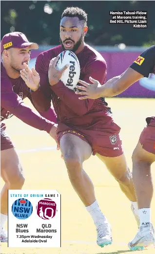 Hammer ready to give Turbo a workout - PressReader