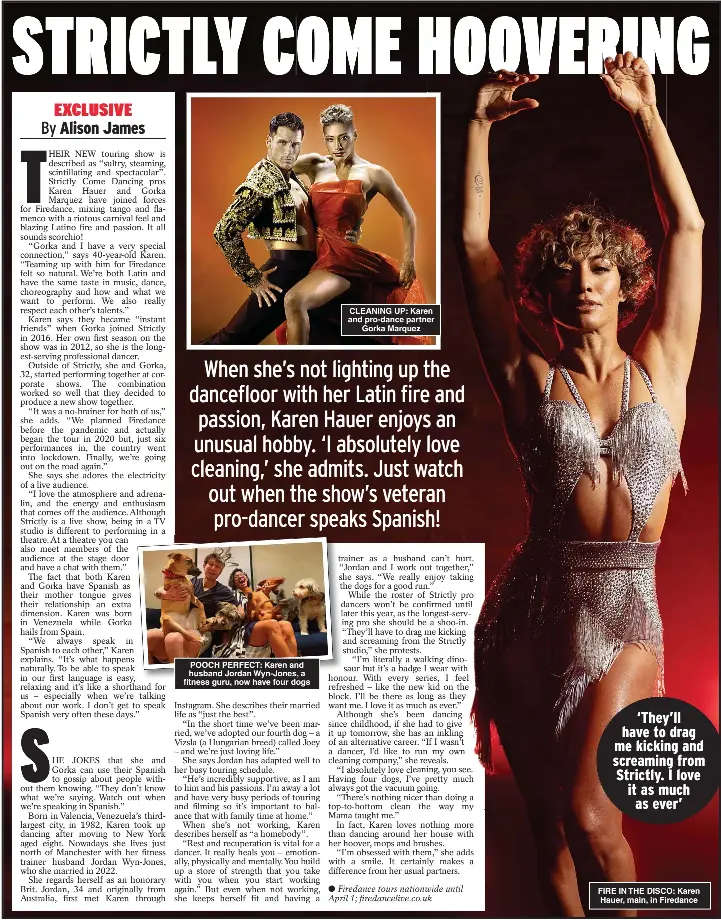 STRICTLY COME HOOVERING - PressReader