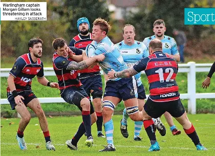 Staines get revenge on Wars - PressReader