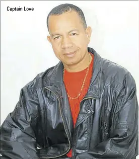 Captain Love sets sail - PressReader