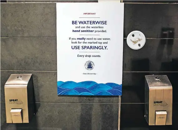 Cape Town offers lessons on how to save water - PressReader
