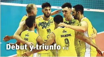 Debut y triunfo - PressReader