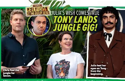 TONY LANDS JUNGLE GIG! - PressReader