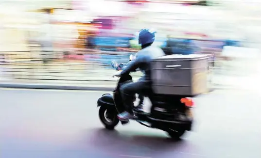 Food delivery drivers easy targets for thugs - PressReader