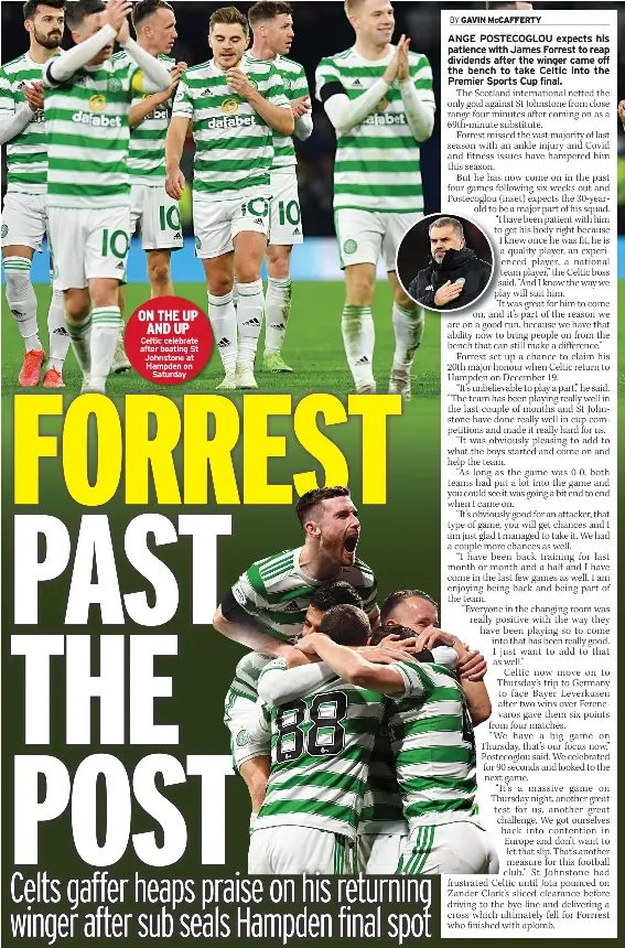 FORREST PAST THE POST - PressReader