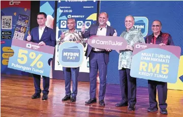Buy at your fingertips on Mydinpay - PressReader