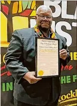 Stockbridg­e City Council member alphonso Thomas dies - PressReader