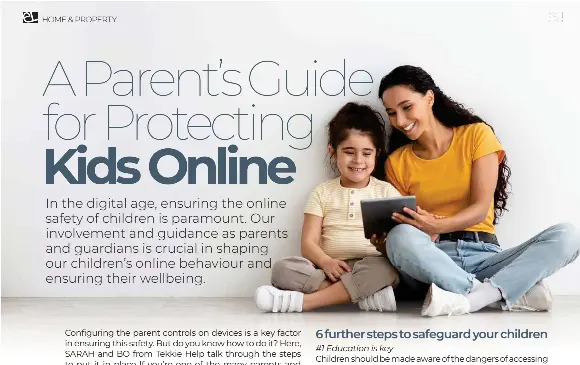 A Parent’s Guide for Protecting Kids Online - PressReader