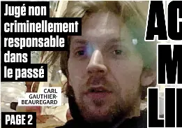 ACCUSÉ D’AVOIR TUÉ SA MÈRE APRÈS AVOIR ÉTÉ LIBÉRÉ PAR LE SYSTÈME - Le ...