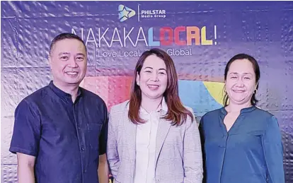 ‘Nakakaloca­l’: A year of shining... - PressReader