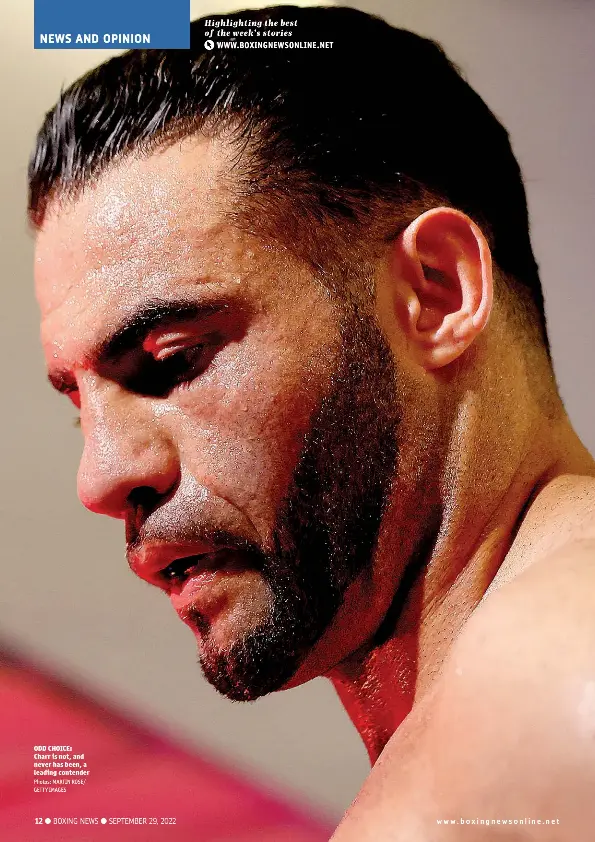 ‘I want Tyson Fury’ - PressReader