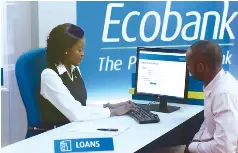 Ecobank secures US$200m climate financing facility - PressReader